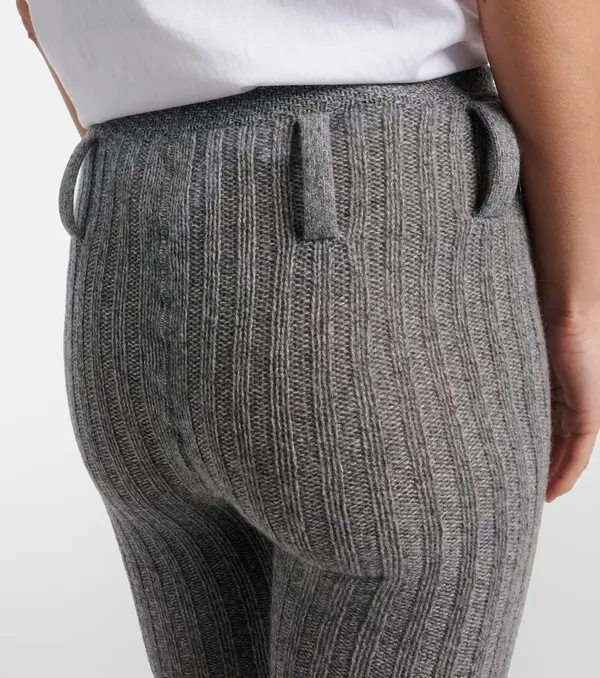 Prada Wool And Cashmere Capri Pants