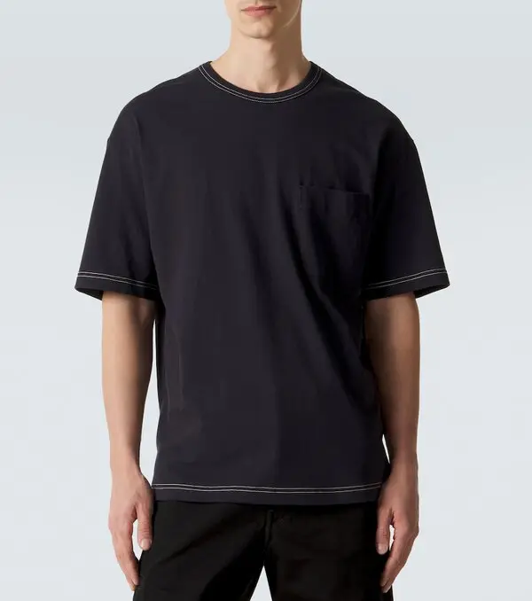 LEMAIRE Cotton And Linen T-shirt