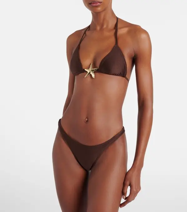 SAME Starfish Bikini Top
