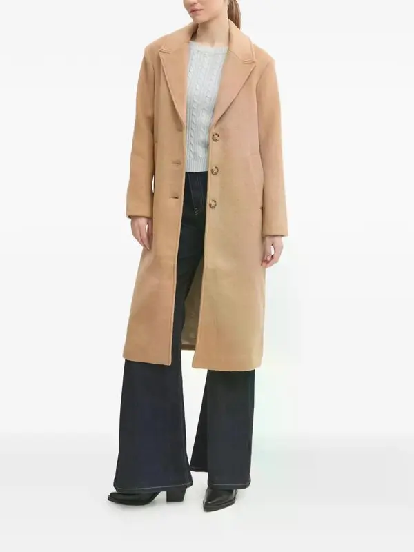 Abercrombie Buttoned Long Coat