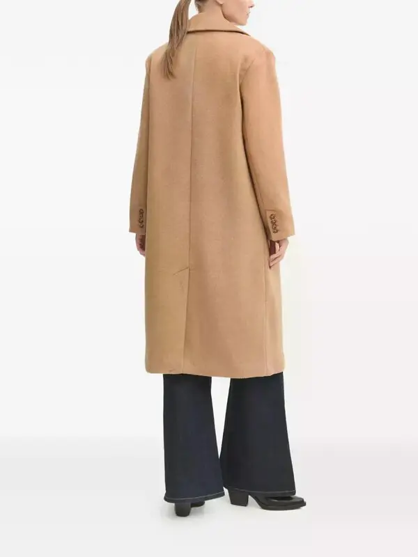 Abercrombie Buttoned Long Coat