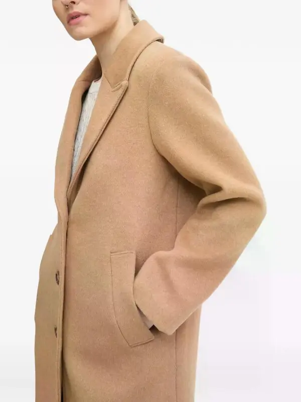 Abercrombie Buttoned Long Coat