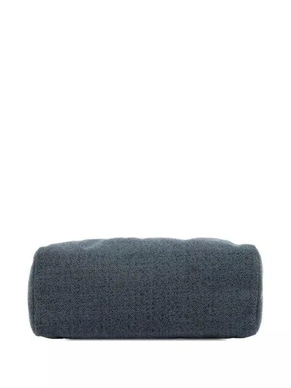 Prada Tweed Shoulder Bag