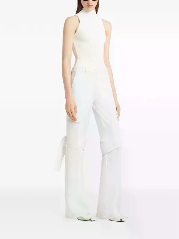 COURREGES Heritage Knitted Vest