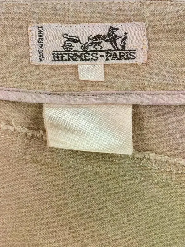 Hermès Cotton Trousers