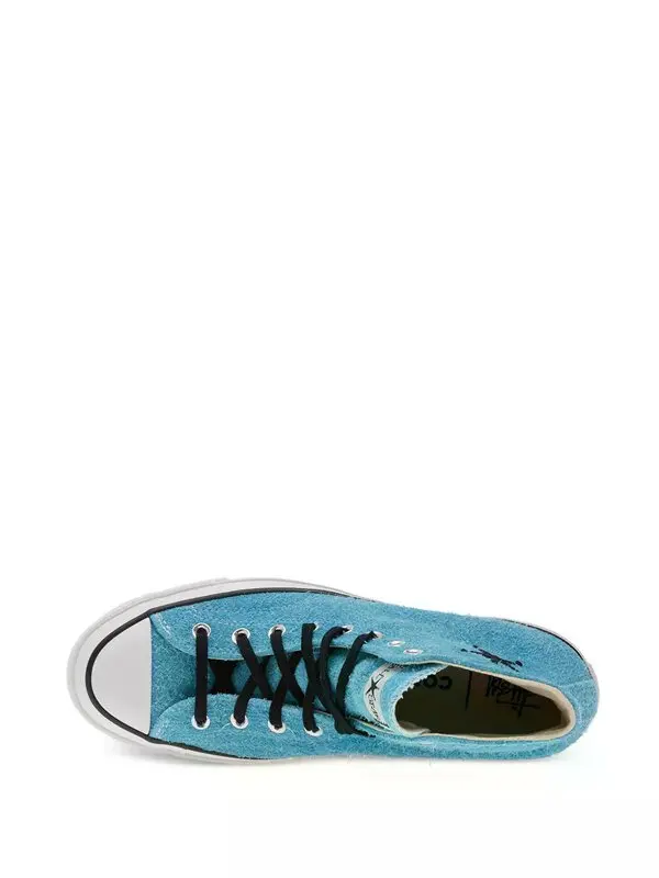 CONVERSE X Stussy Chuck 70 Star Detail High-top Sneakers