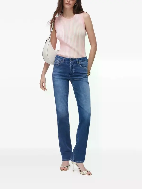 Liu Jo High-rise Straight-leg Jeans