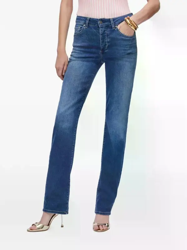 Liu Jo High-rise Straight-leg Jeans