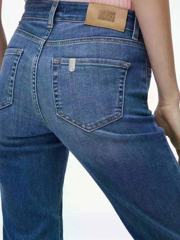 Liu Jo High-rise Straight-leg Jeans
