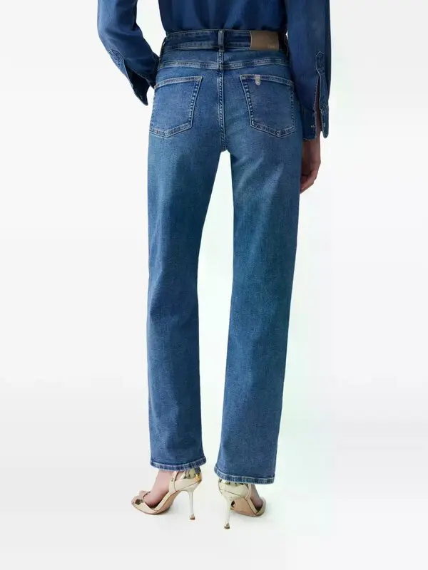 Liu Jo Stone-washed Five-pocket Jeans