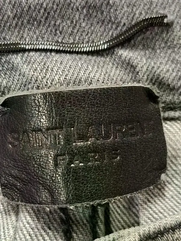 Saint Laurent Slim Fit Jeans