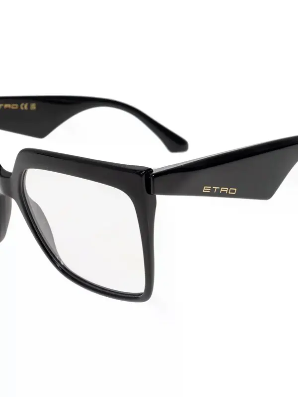 Etro Rectangle Frame Eyeglasses
