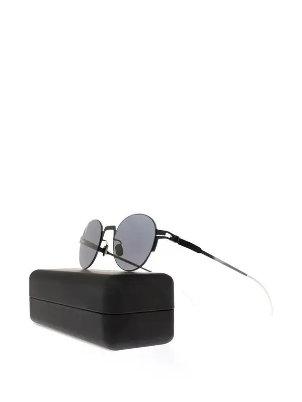 Mykita Studio 15 Round-frame Sunglasses - Black