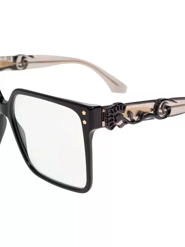 Etro Square-frame Eyeglasses - Black