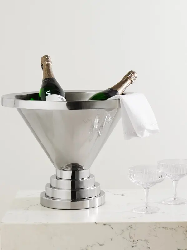 LOUISE ROE Stainless Steel Champagne Bowl