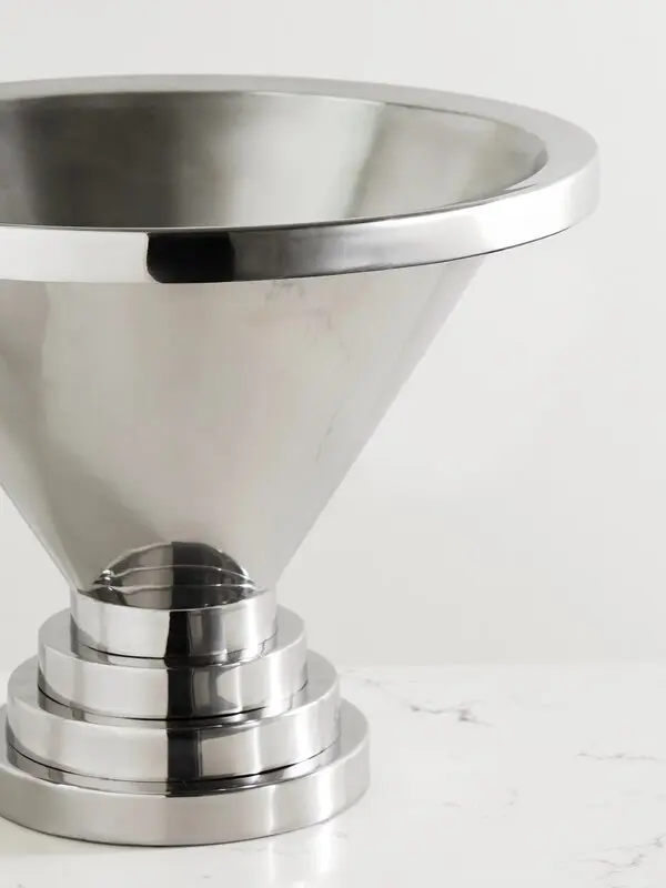 LOUISE ROE Stainless Steel Champagne Bowl