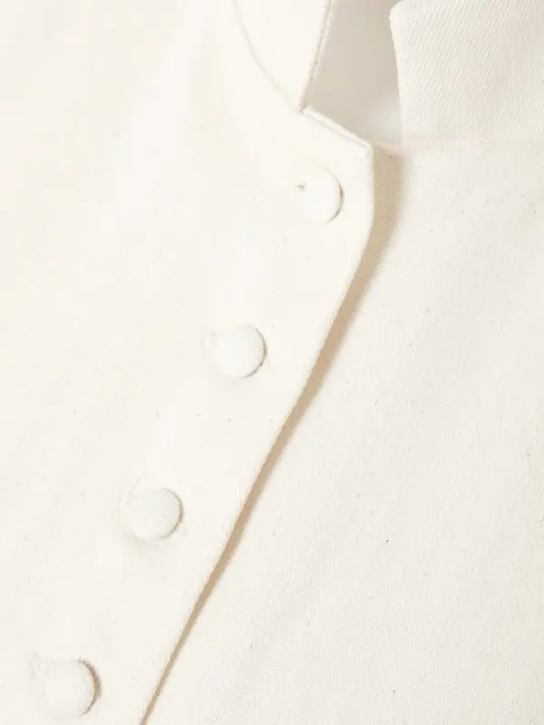 DESTREE Amaoko Denim Midi Dress - Neutrals
