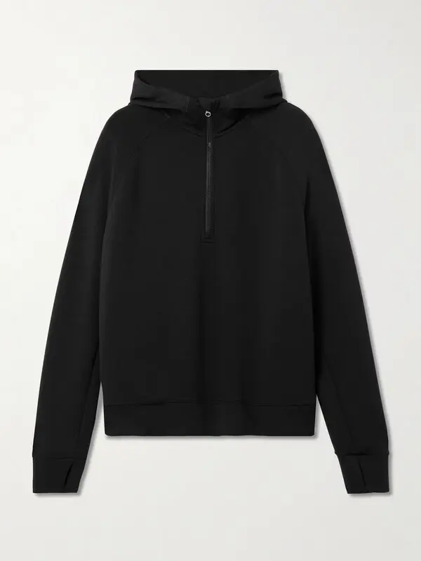 Varley Karo Stretch-jersey Half-zip Sweater