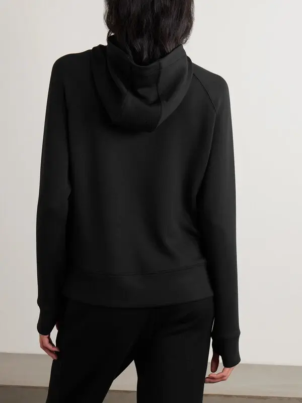 Varley Karo Stretch-jersey Half-zip Sweater