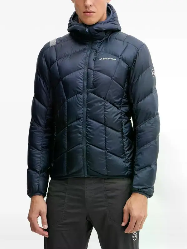 LA SPORTIVA Pinnacle Hooded Quilted Jacket