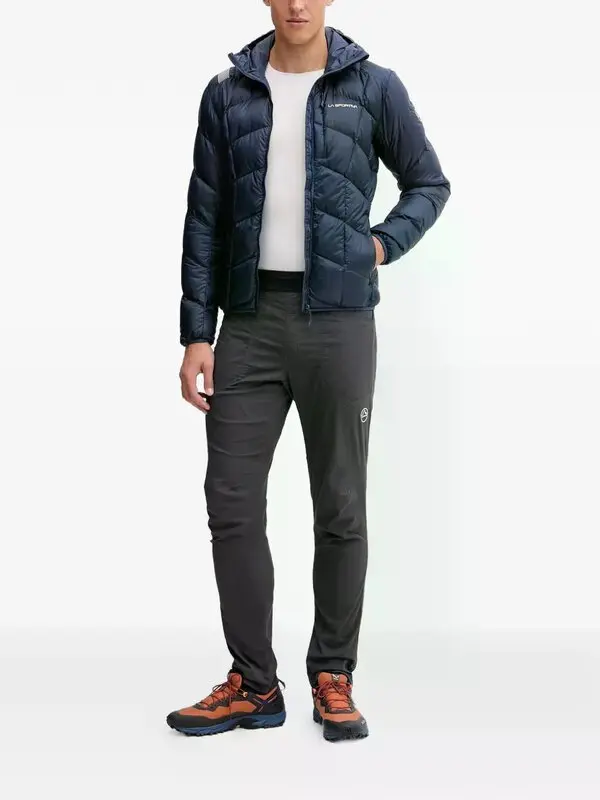LA SPORTIVA Pinnacle Hooded Quilted Jacket