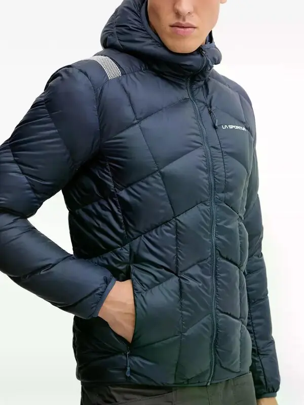 LA SPORTIVA Pinnacle Hooded Quilted Jacket