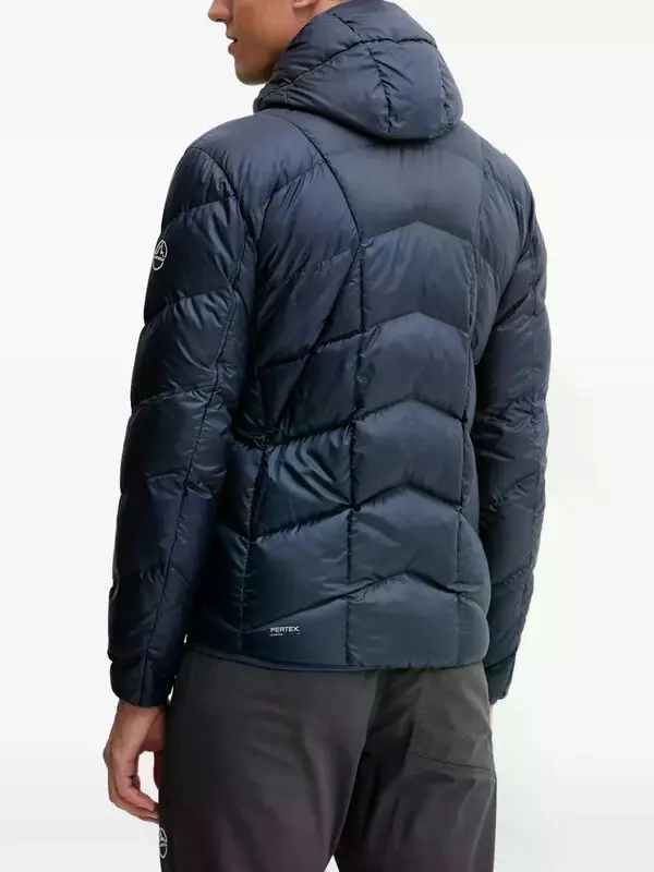 LA SPORTIVA Pinnacle Hooded Quilted Jacket