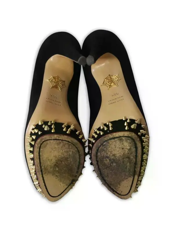 CHARLOTTE OLYMPIA Studded Platform Stiletto Heels