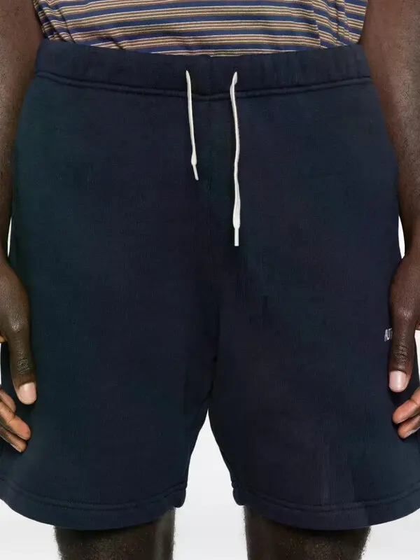 AUTRY Cotton Drawstring Shorts