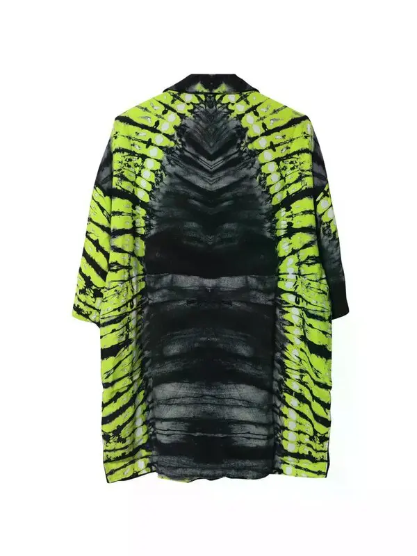 Valentino Garavani Tie-dye Short-sleeve Shirt