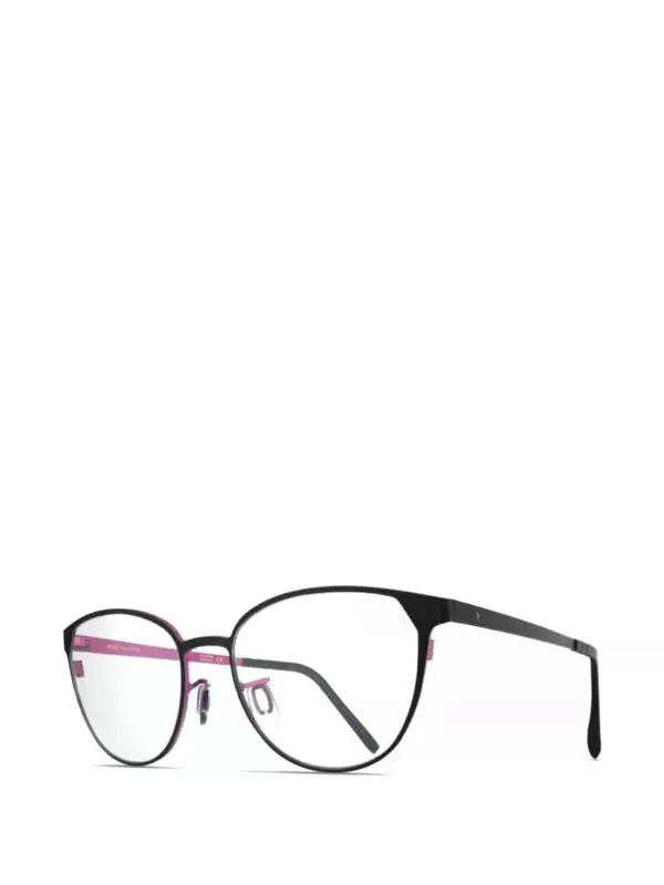 BLACKFIN Geometric-frame Glasses