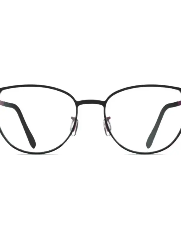 BLACKFIN Geometric-frame Glasses