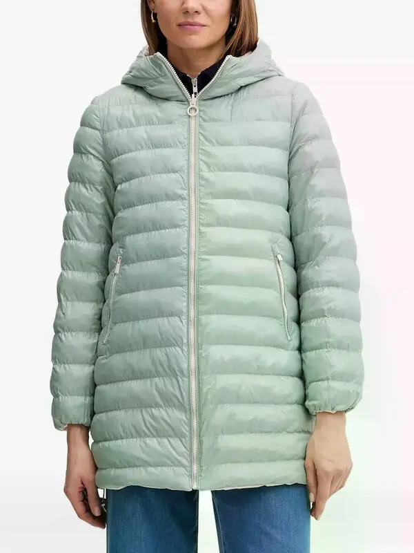 Geox Spherica Hooded Reversible Parka