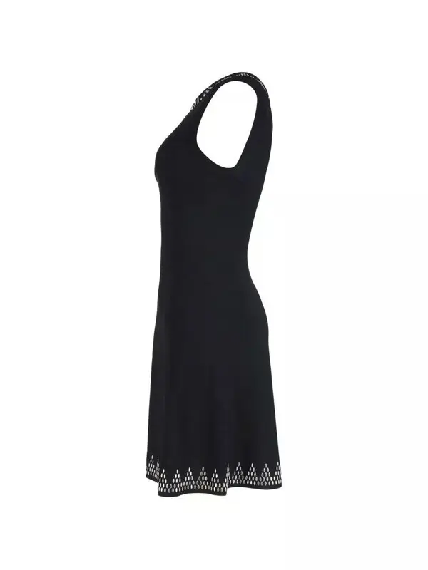 Alaïa Embellished Sleeveless Mini Dress