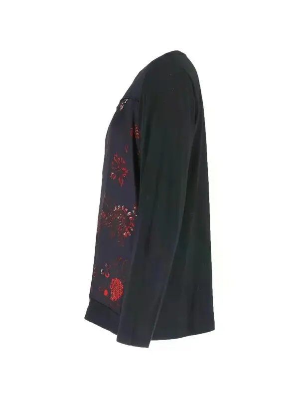 Dries Van Noten Abstract-print Top