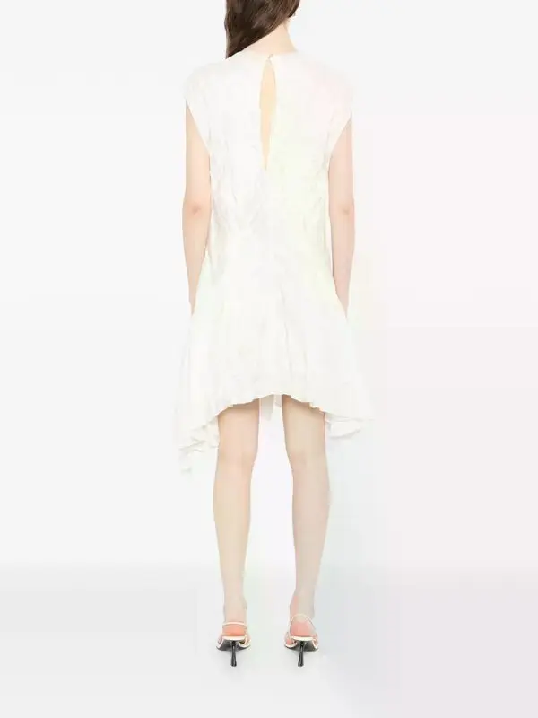 Khaite Merith Dress Ivory