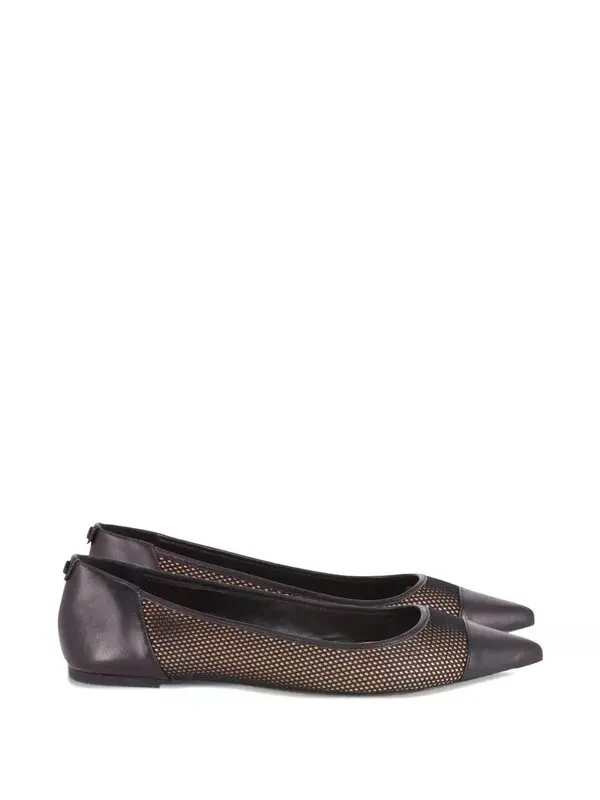 Michael Kors Pointed-toe Ballet Flats