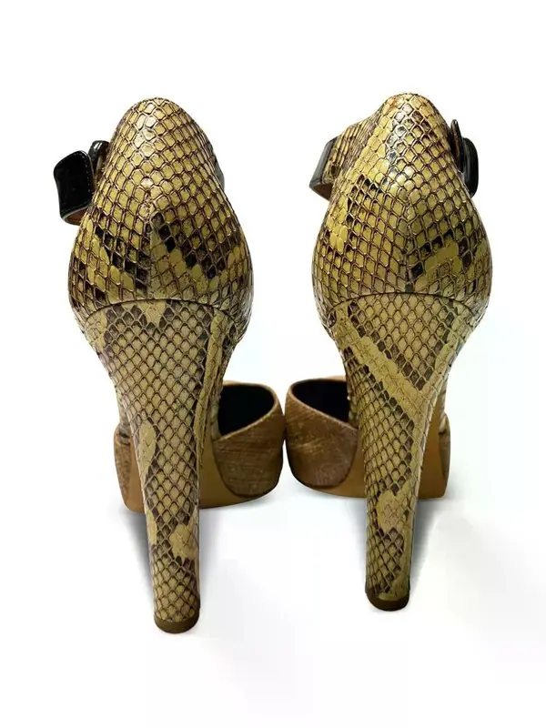 Dolce & Gabbana Animal-effect Pumps
