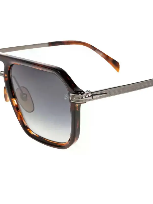 DB EYEWEAR BY DAVID BECKHAM Pilot Frame Sunglasses
