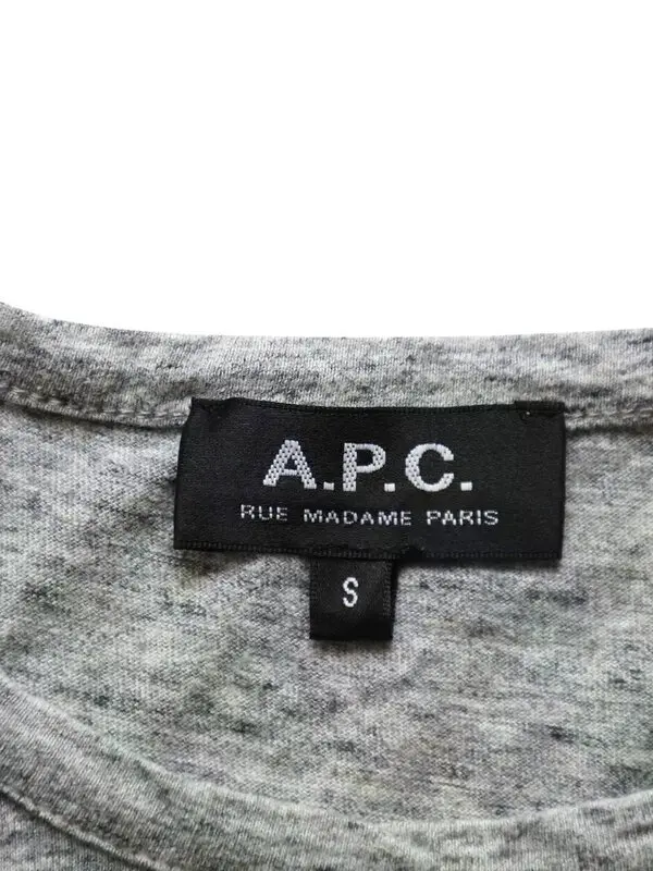 A.p.c. Crewneck Short Sleeve T-shirt
