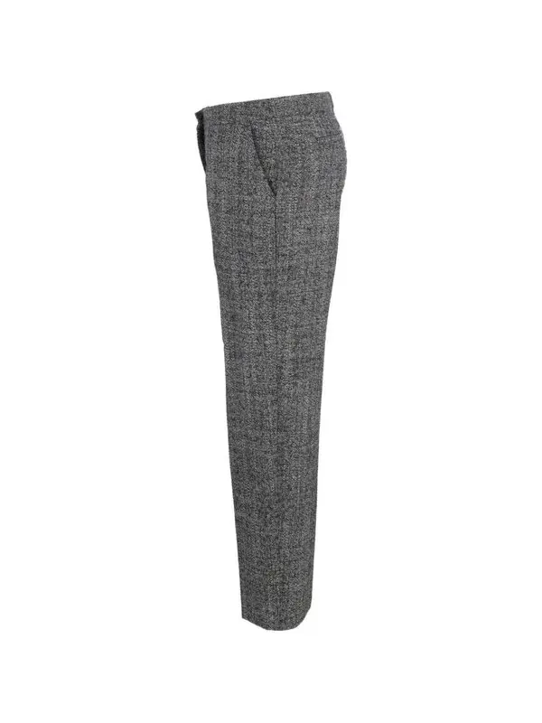 Dries Van Noten Tailored Wool Trousers