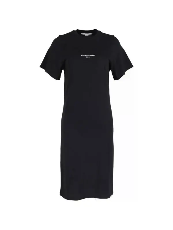Stella McCartney T-shirt Dress - Black