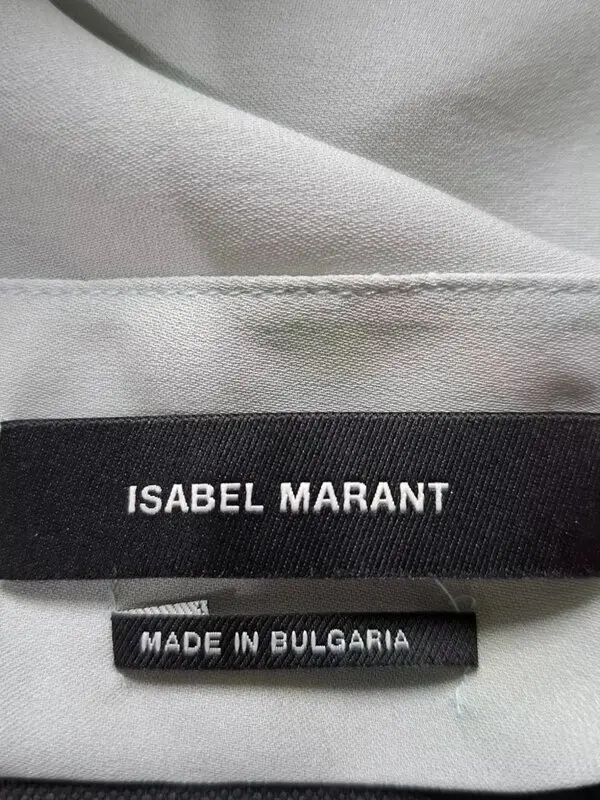 ISABEL MARANT VINTAGE Ruched Blouse - Grey