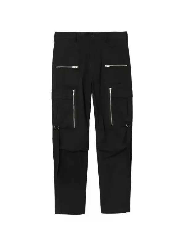 Undercover Zip-detail Cargo-pocket Trousers