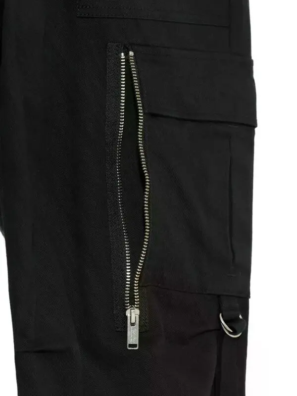 Undercover Zip-detail Cargo-pocket Trousers