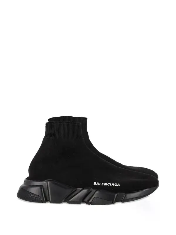 Balenciaga Sock-like Sneakers - Black