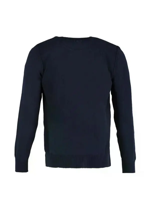 Dolce & Gabbana V-neck Long-sleeve Sweater