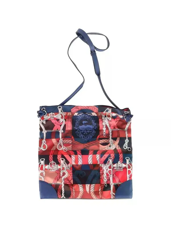Hermès City Printed Shoulder Bag