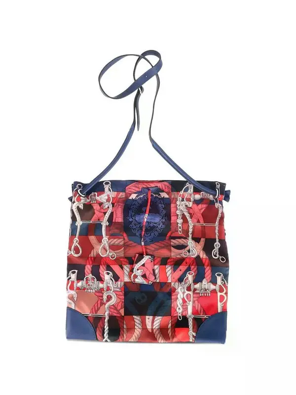 Hermès City Printed Shoulder Bag
