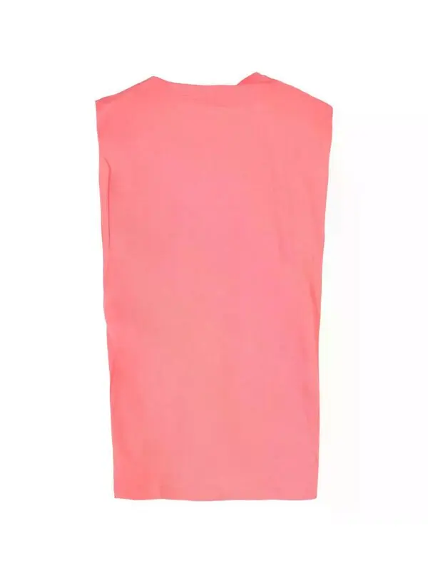 Dsquared2 Sleeveless Round Neck Top